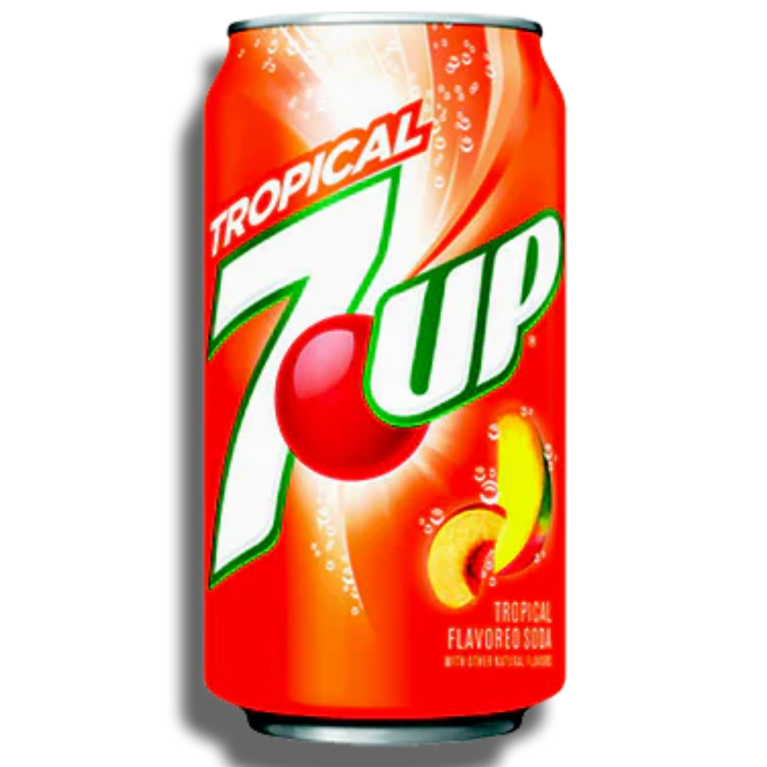 7Up Tropical 355ml – The Scran Bar