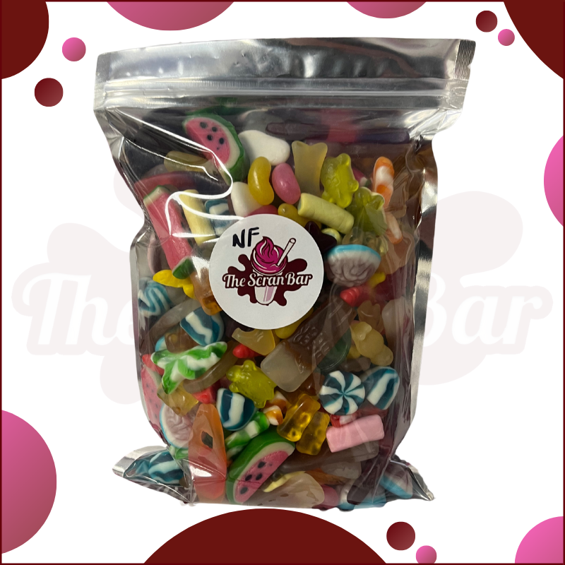 1KG Sweet Mix – The Scran Bar